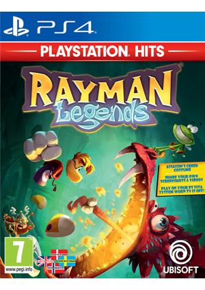 PS4 Rayman Legends - Playstation Hits