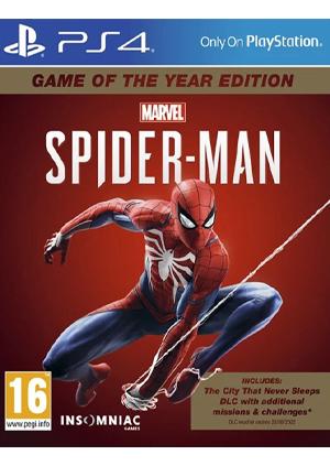 PS4 Marvel's Spider-Man - Game of the year