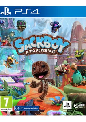 PS4 Sackboy:A Big Adventure!