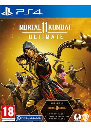 PS4 Mortal Kombat 11 Ultimate Edition