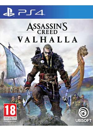 PS4 Assassins Creed Valhalla