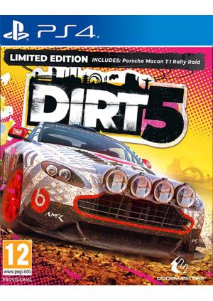 PS4 DIRT 5 - Limited Edition