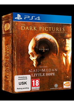 PS4 The Dark Pictures Anthology: Volume 1 - Limited Edition
