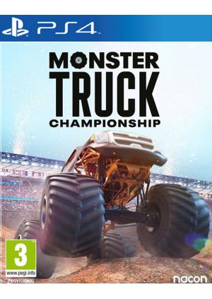 PS4 Monster Truck Championship