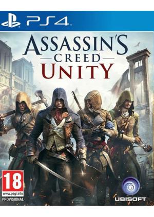 PS4 Assassin's Creed Unity