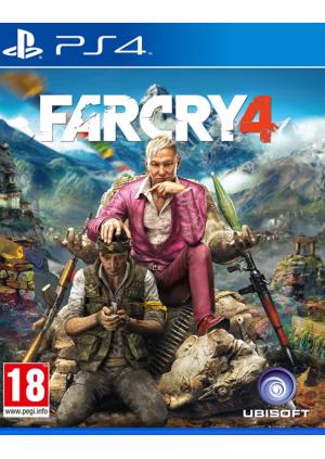 PS4 FAR CRY 4