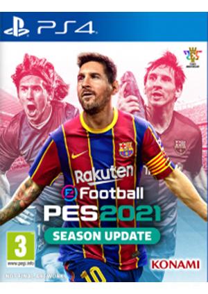 PS4 eFootball PES 2021 Season Update