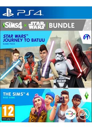 PS4 The Sims 4 Star Wars: Journey To Batuu - Base Game/ Game Pack Bundle