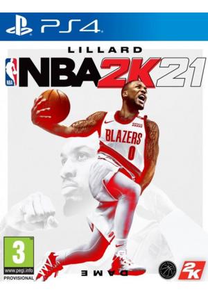 PS4 NBA 2K21