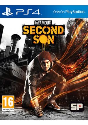 PS4 InFamous: Second Son
