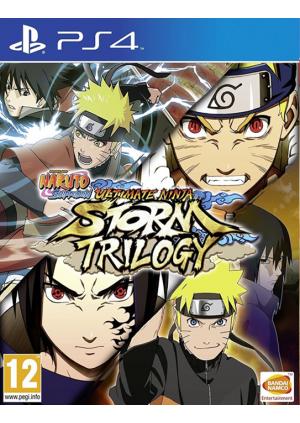 PS4 Naruto Shippuden: Ultimate Ninja Storm Trilogy