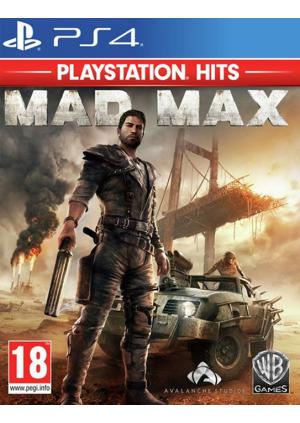 PS4 Mad Max Playstation Hits