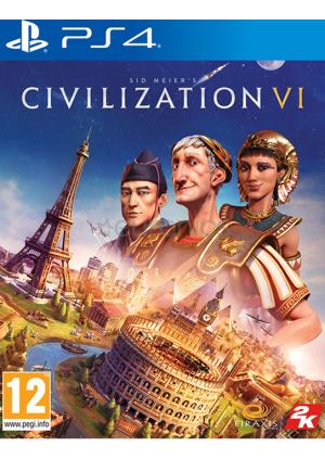 PS4 Civilization VI