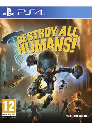 PS4 Destroy All Humans!