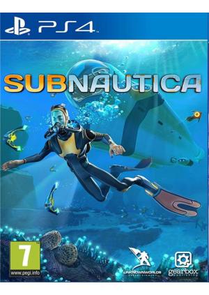 PS4 Subnautica