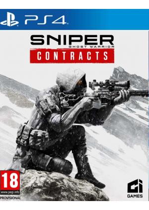 PS4 Sniper Ghost Warrior Contracts