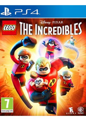 PS4 LEGO THE INCREDIBLES