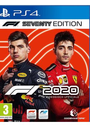 PS4 Formula1 2020 - Seventy Edition