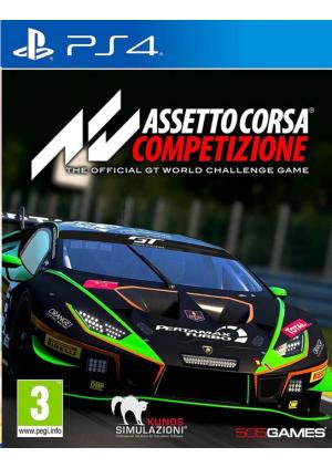 PS4 Assetto Corsa Competizione