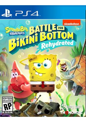 PS4 Spongebob SquarePants: Battle for Bikini Bottom - Rehydrated