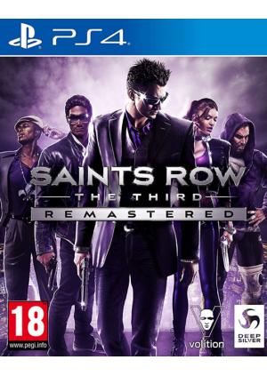 PS4 Saints Row The Third Remastered