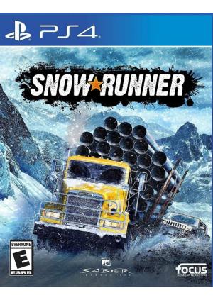 PS4 Snowrunner