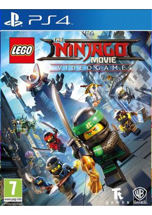 PS4 LEGO The Ninjago Movie Videogame