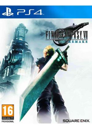 PS4 FINAL FANTASY VII REMAKE