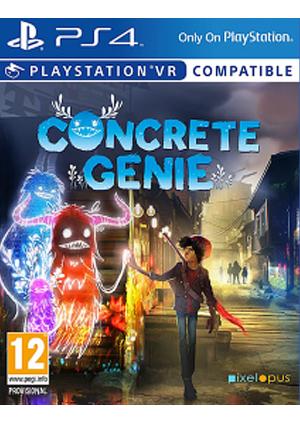 PS4 Concrete Genie