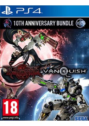 PS4 Bayonetta & Vanquish 10th Anniversary Bundle