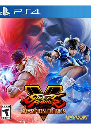 PS4 Street Fighter V - Champion Edition