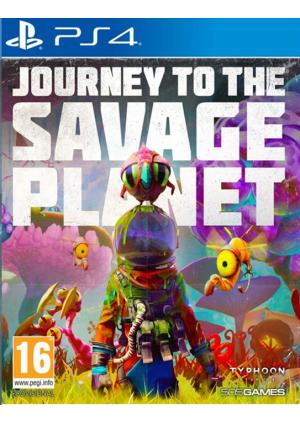 Journey to the Savage Planet