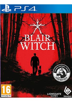 PS4 Blair Witch