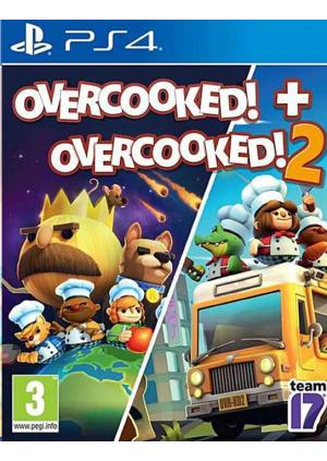 PS4 Overcooked + Overcooked 2 Double Pack