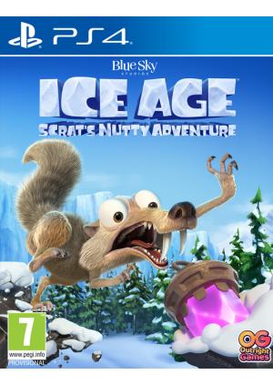 PS4 Ice Age: Scrat's Nutty Adventure!