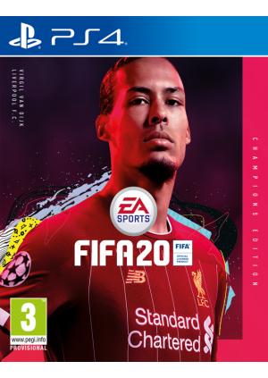 PS4 Fifa 20 Champions Edition