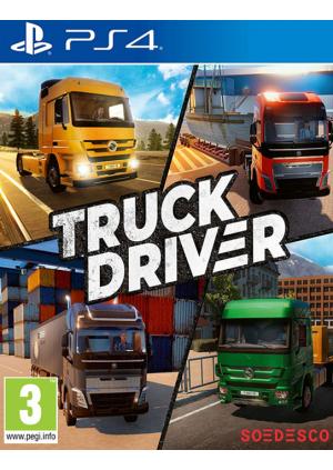 PS4 Truck Driver