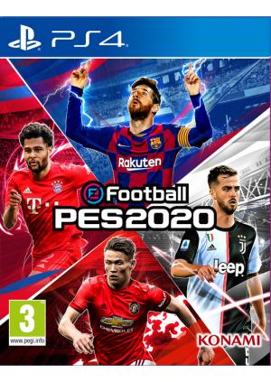 PS4 eFootball PES 2020