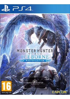 PS4 Monster Hunter World Iceborn Master Edition