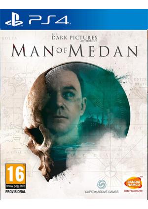 PS4 The Dark Pictures: Man of Medan