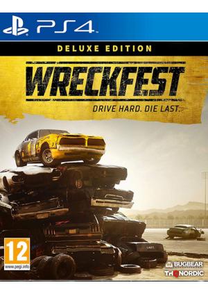 PS4 Wreckfest Deluxe Edition