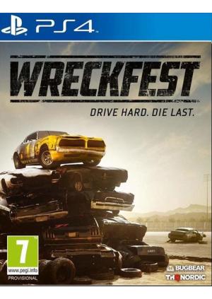 PS4 Wreckfest