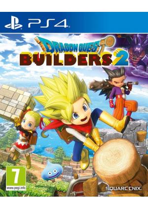 PS4 Dragon quest builders 2