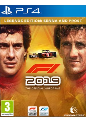 PS4 F1 2019 - Legends Edition