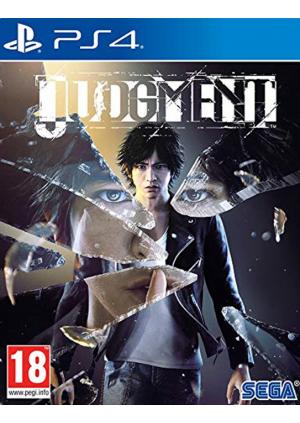 PS4 Judgment - Day 1 Edition