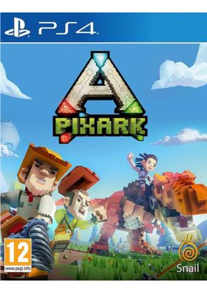 PS4 PIXARK