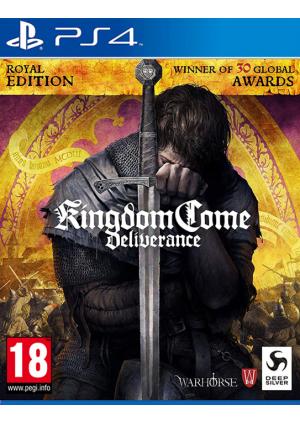 PS4 Kingdom Come Deliverance - Royal Edition