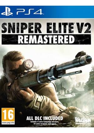 PS4 Sniper Elite V2 Remastered