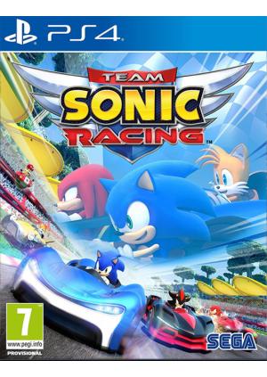 PS4 Sonic Team Racing