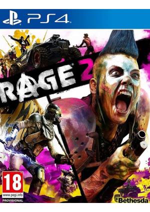 PS4 Rage 2